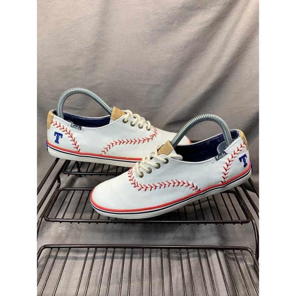 Keds | Shoes | Keds Womens Champion Mlb Pennant Texas Rangers Shoes ...